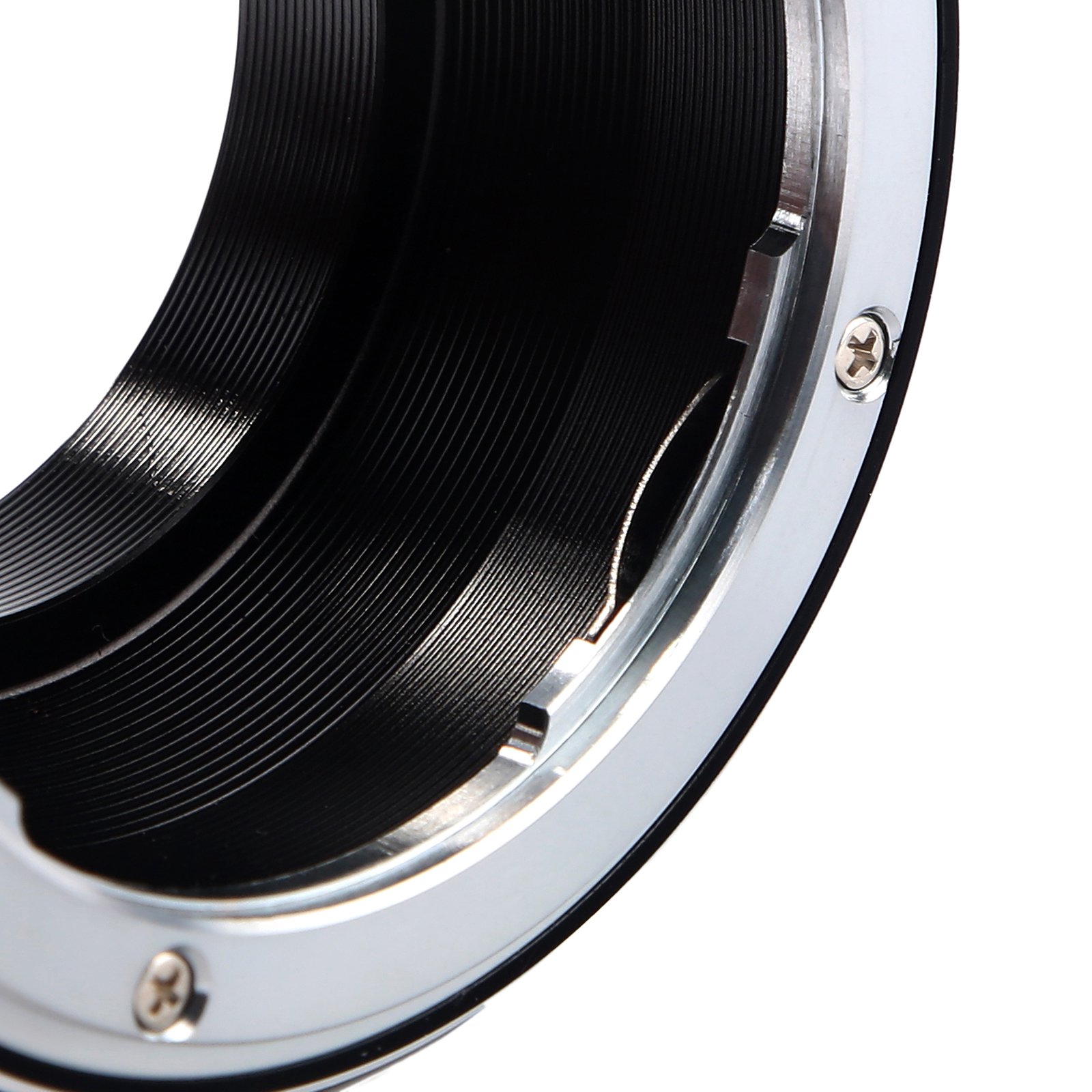 K&F Concept Lens Mount Adapter Compatible with Nikon AI Mount to Samsung NX Camera Body