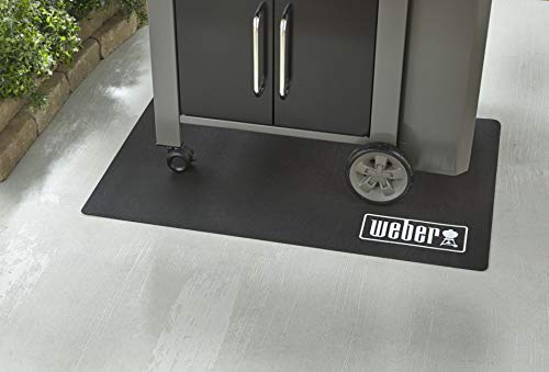 Weber 7696 Protection Floor Mat, Black