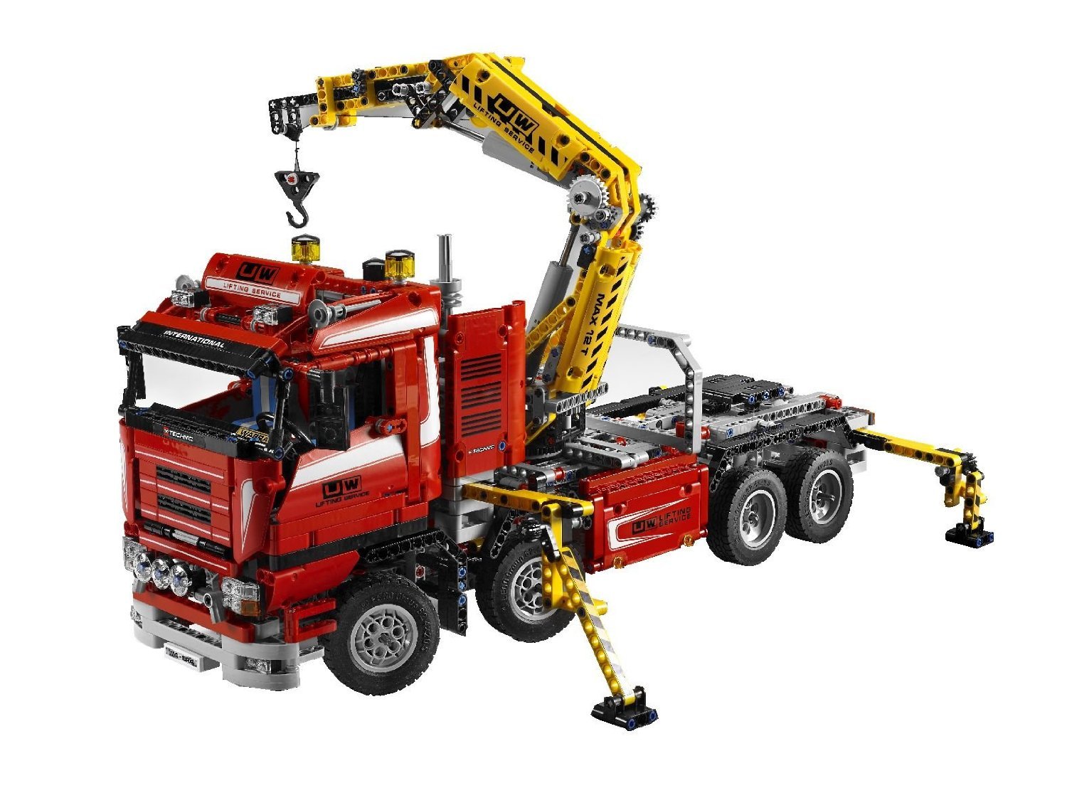 LEGO Technic Crane Truck 8258