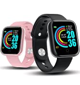 smartwatch Waterproof sports reloj y68 d20 smart watch cheap Online Wearable Devices (WHITE)