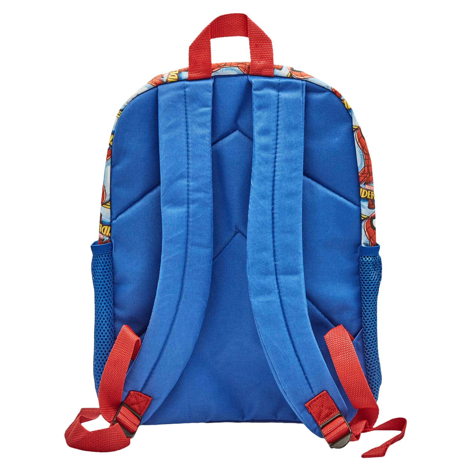 Marvel Spiderman Backpack Combo Set - Spiderman Boys Piece Backpack and Stationary Set