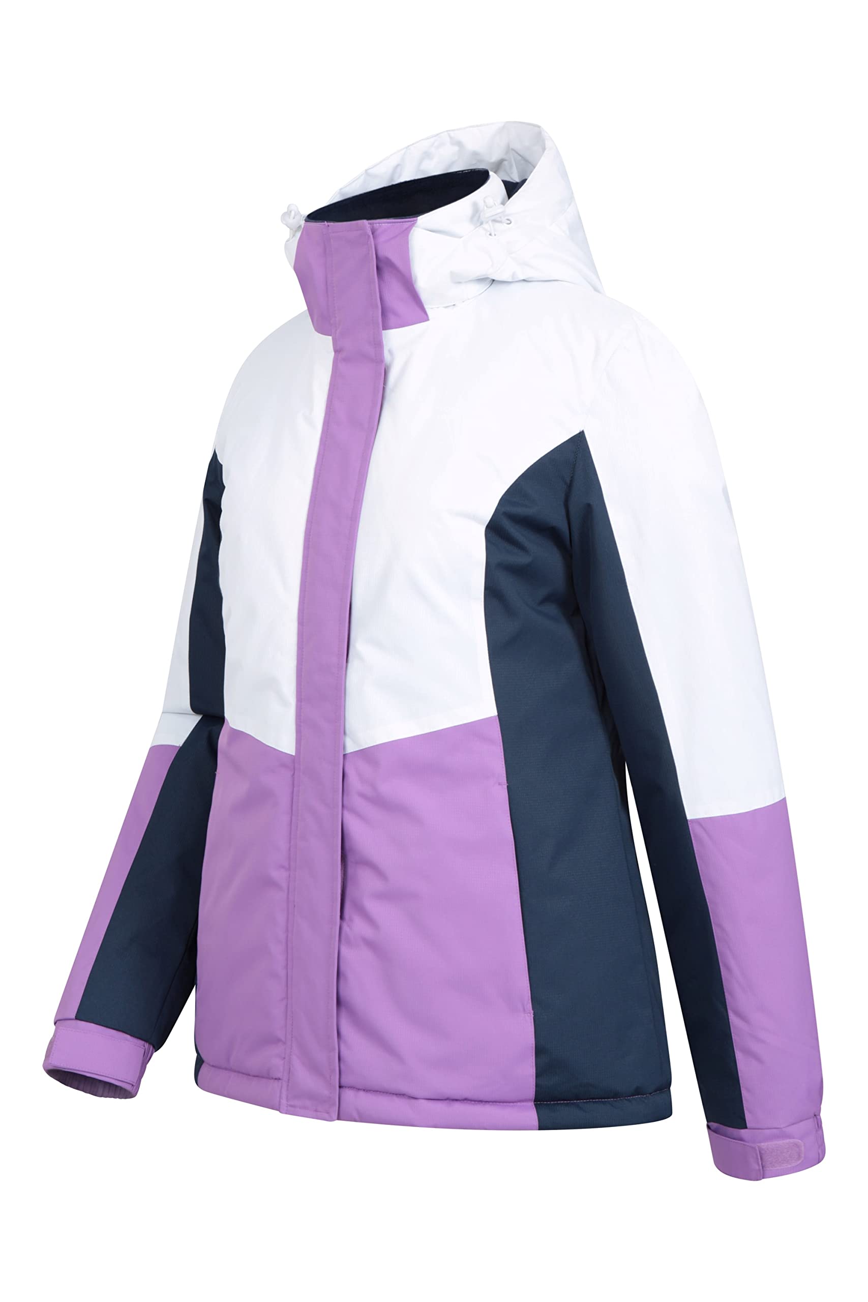 Mountain Warehouse Moon Womens Winter Ski Jacket - Warm Snow Jacket Light Purple 6