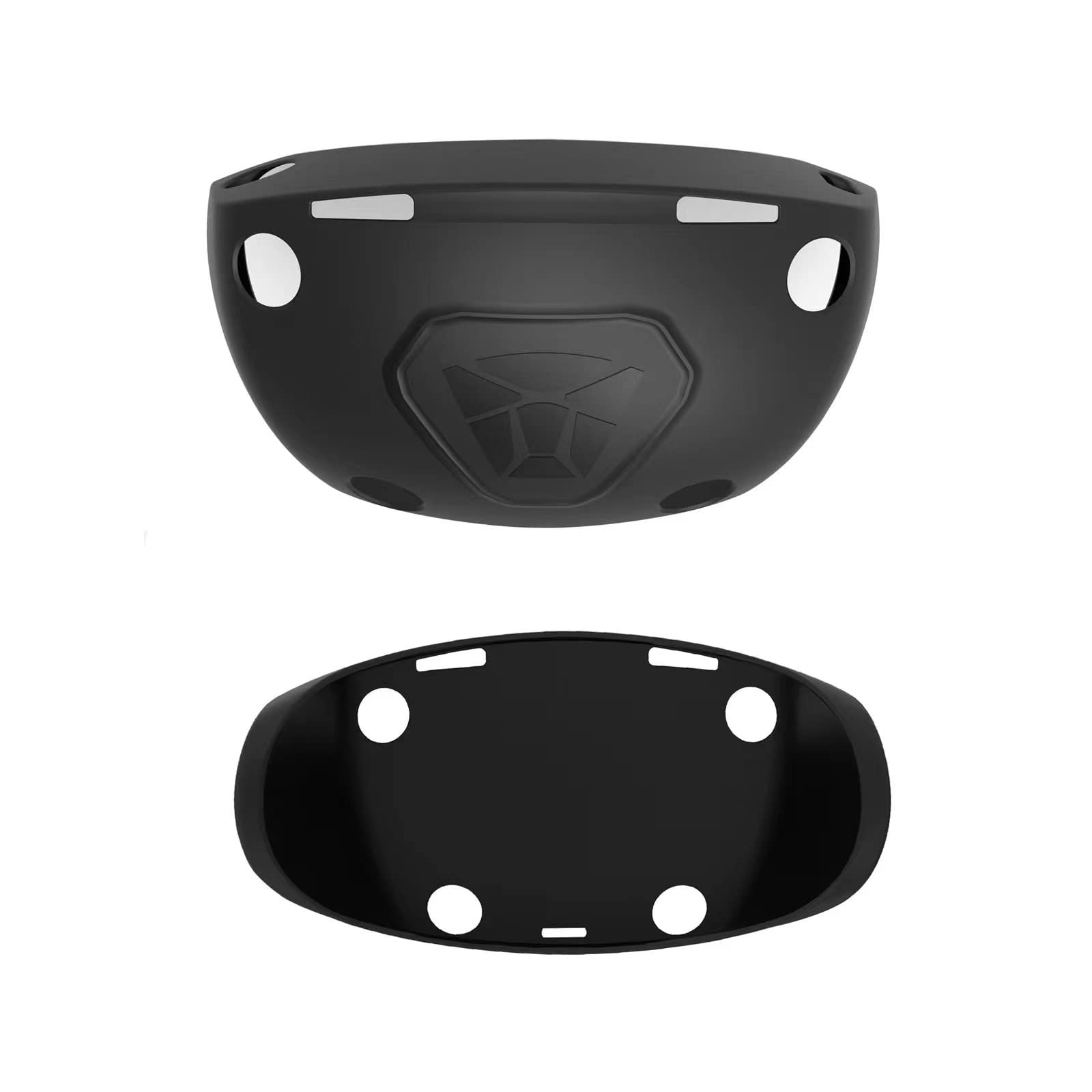 Silicone Protective for PS VR2 Helmet Full Wrap Silicone Protective Sleeve for PSVR2 Glasses Protective Rubber Sleeve Suitable for Travel and Home Storage
