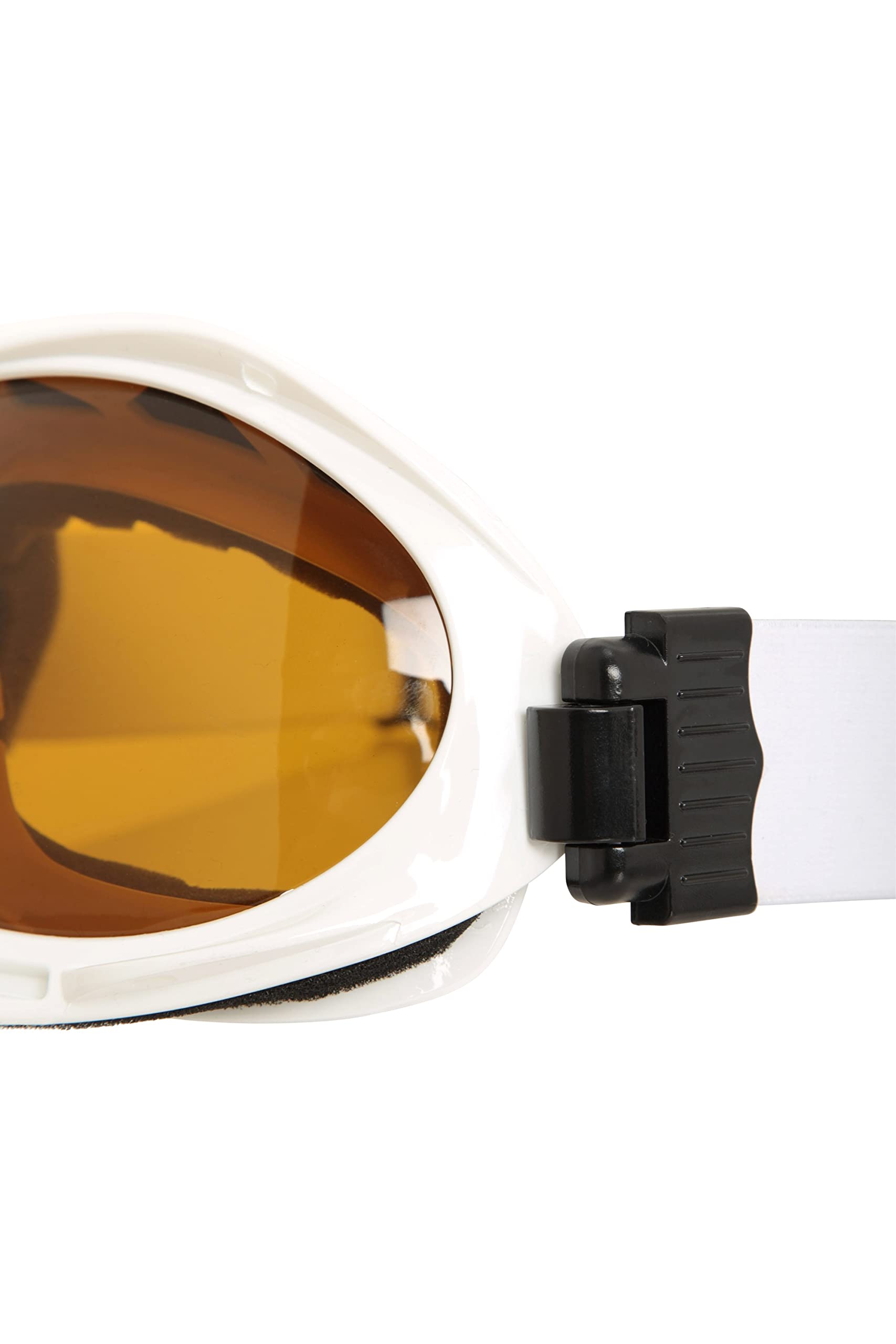 Mountain Warehouse Womens Ski Goggles - UV400 Antifog Lens Glasses White