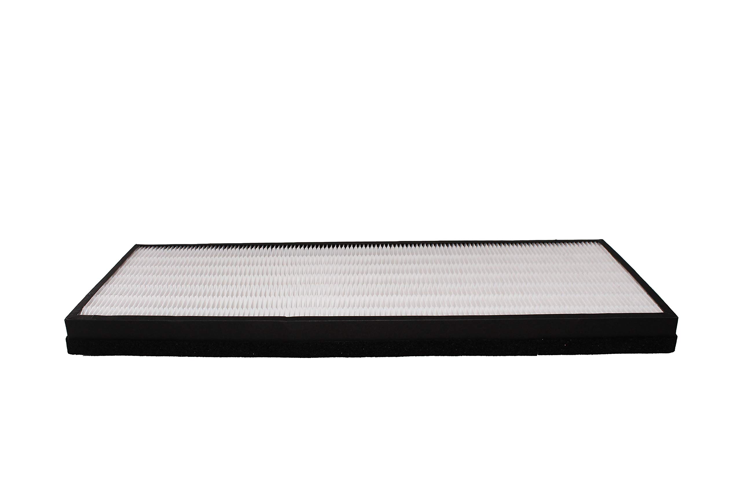 LifeSupplyUSA True HEPA Air Cleaner Filter Replacement Compatible with Rowenta XD6071 XD6076 models - High-Efficiency Home Improvement Air Purifiers - HEPA & Activated Carbon Filter