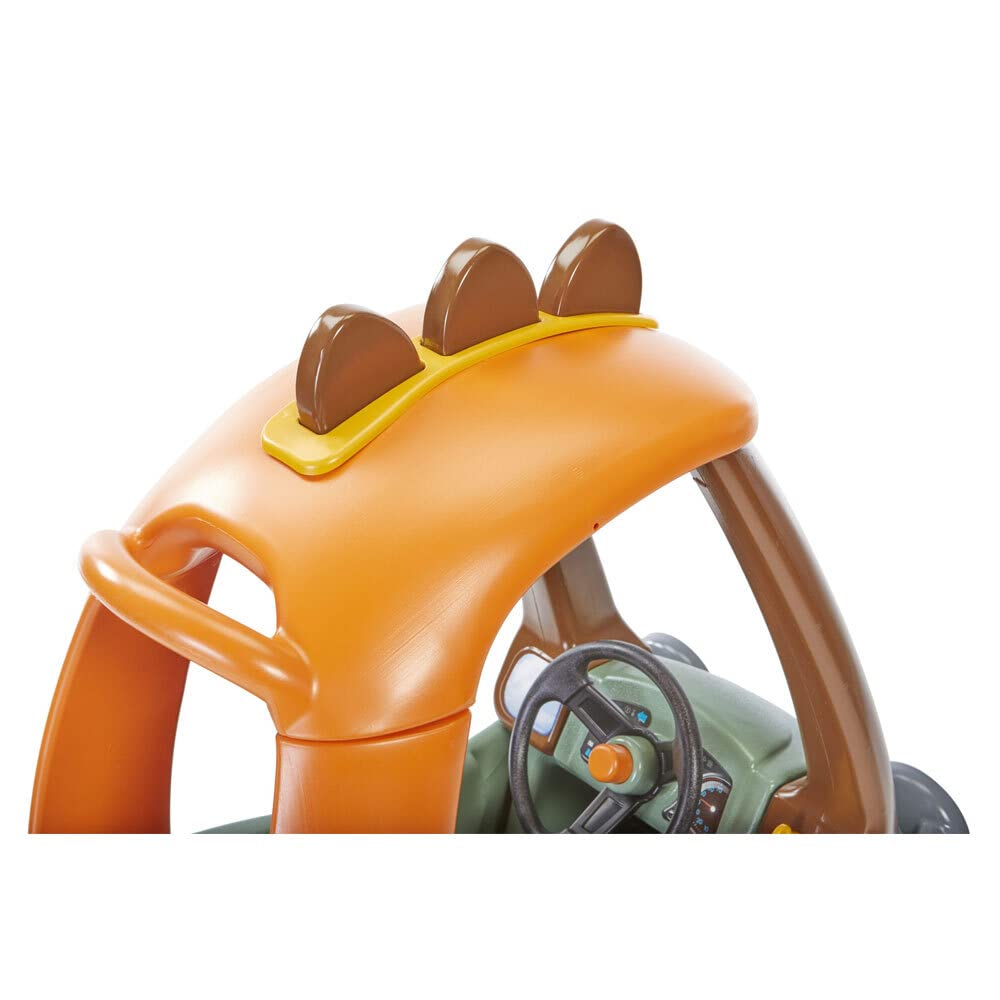 little tikes T-Rex Cozy Coupe by Dinosaur Ride-On Car for Kids, Multicolor Large