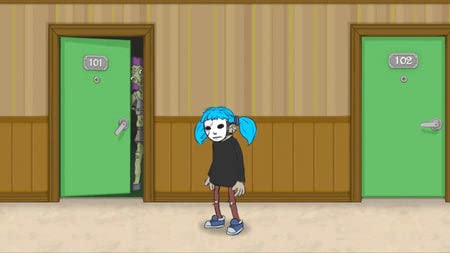Sally Face (Super Rare 65) - Nintendo Switch