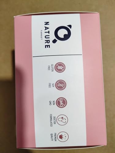 NATURE TARGET Probiotics-for-Women Prebiotics-and-Probiotics-Powder, 100-Billion-CFUs 45-Day-Supply, Women's-Probiotic with D-Mannose and Cranberry for Urinary Tract/Gut/Digestive Health