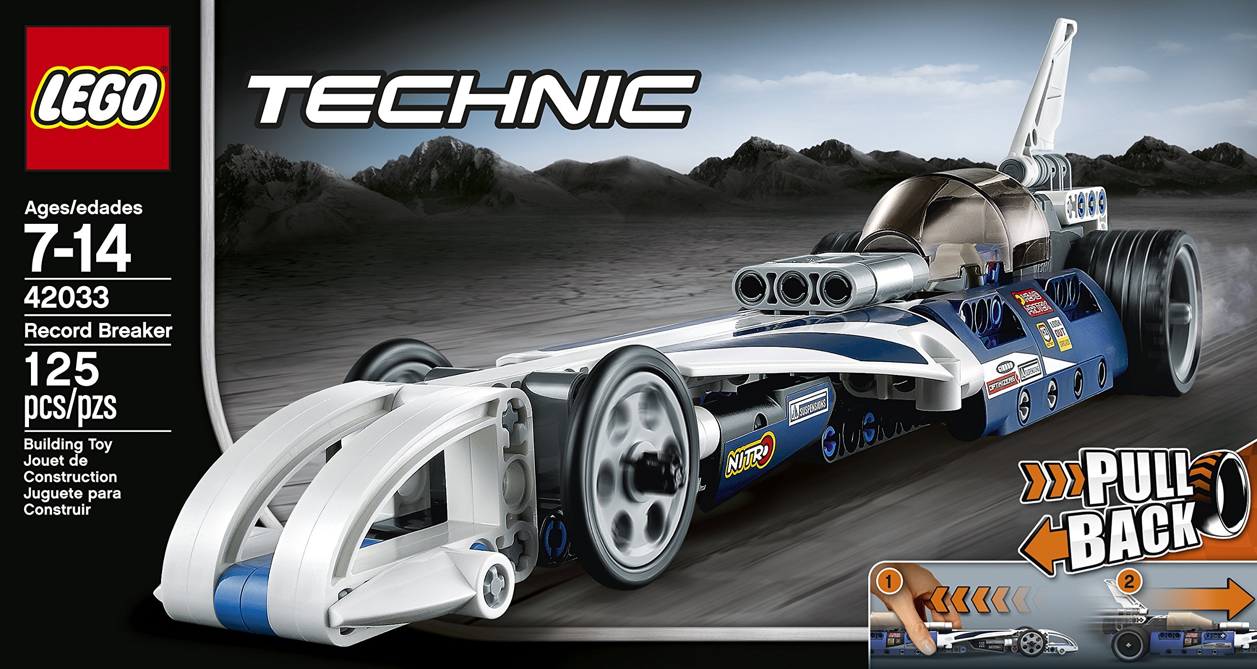 LEGO TECHNIC Record Breaker