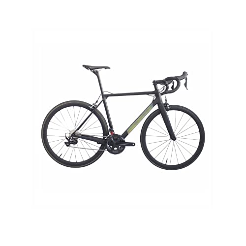QYTECzxc Mens Bicycle Carbon Fiber Road Bike Complete Bike with Kit 11 Speed (Size : Medium)