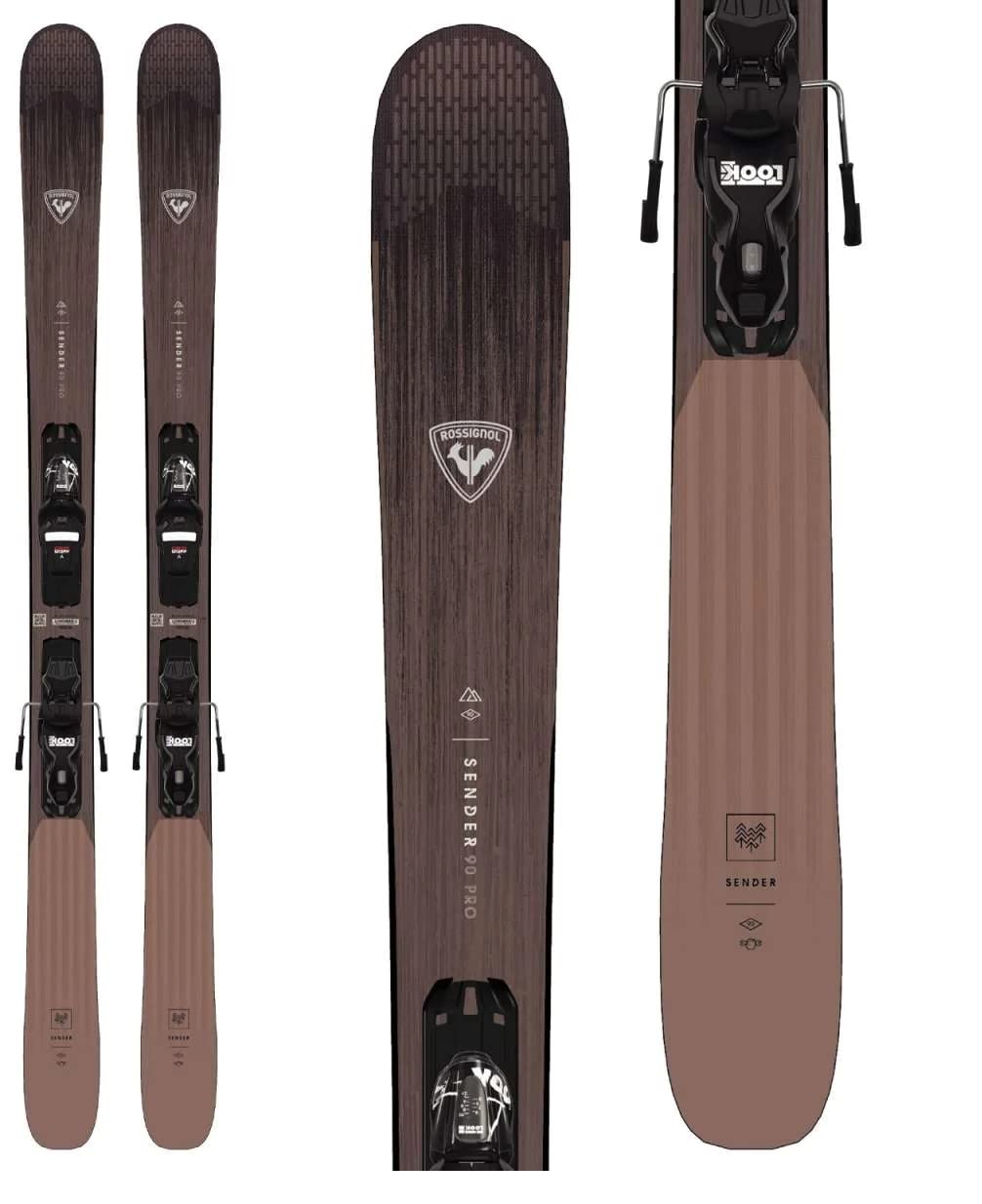 Rossignol Sender 90 Pro Skis + Xpress 10 Bindings Men's - 2023 - 140 cm