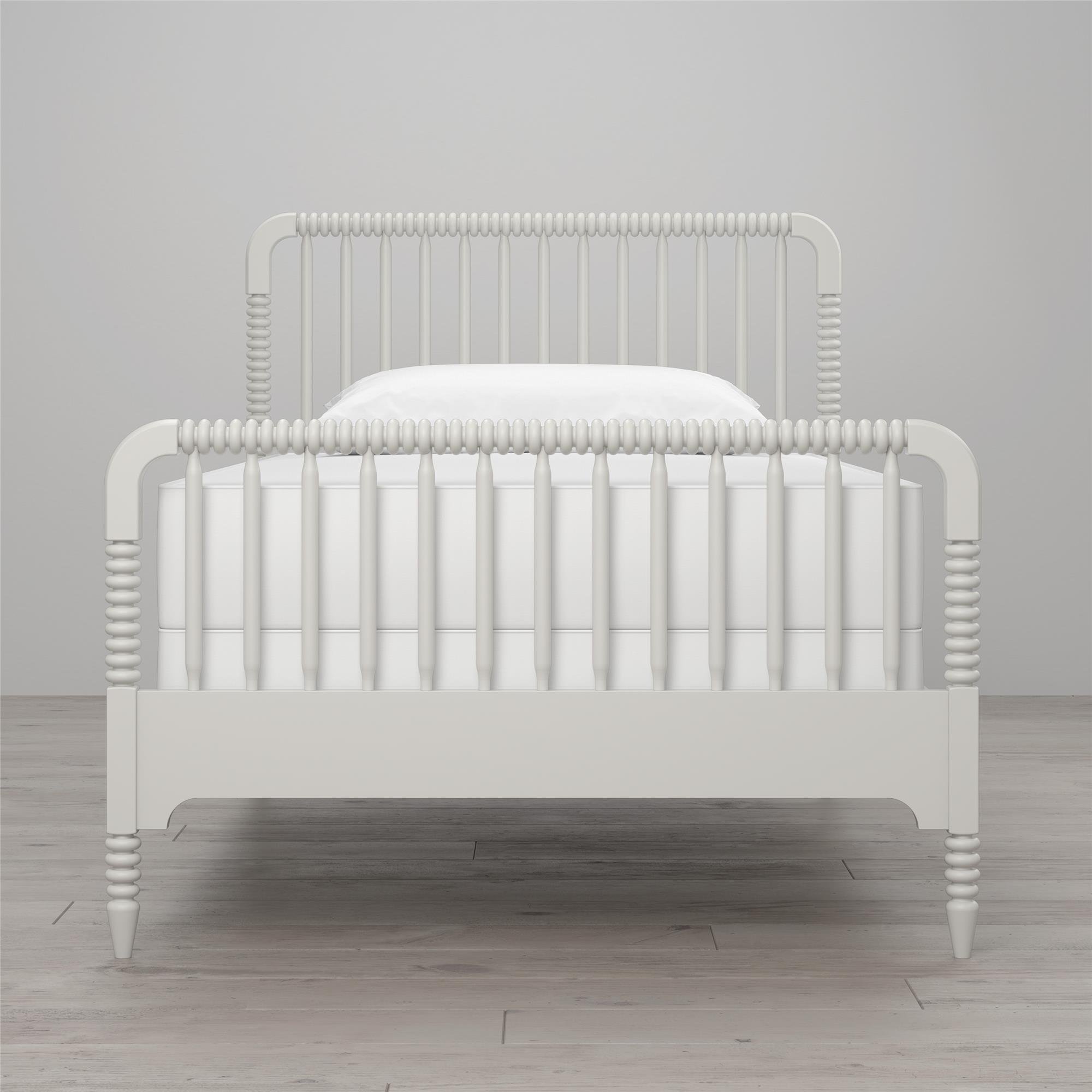 Little Seeds Rowan Valley Linden Twin Size Bed, White