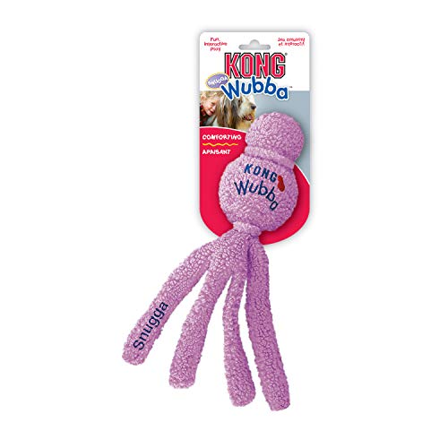 KONG Snugga Wubba Dog Toy, Large, Colors Vary