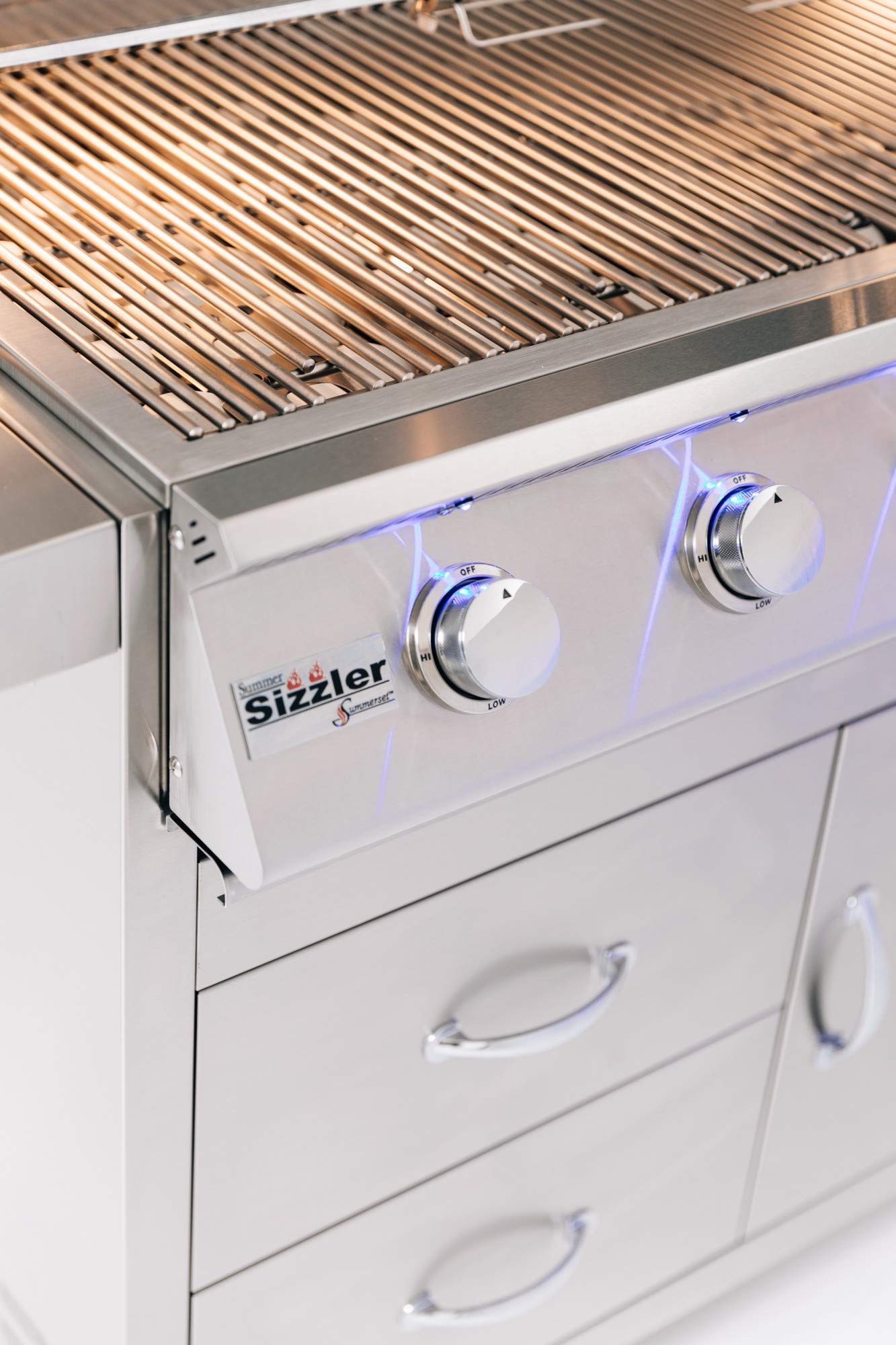 Summerset Sizzler Pro Series Built-In Gas Grill, 40-Inch, Propane