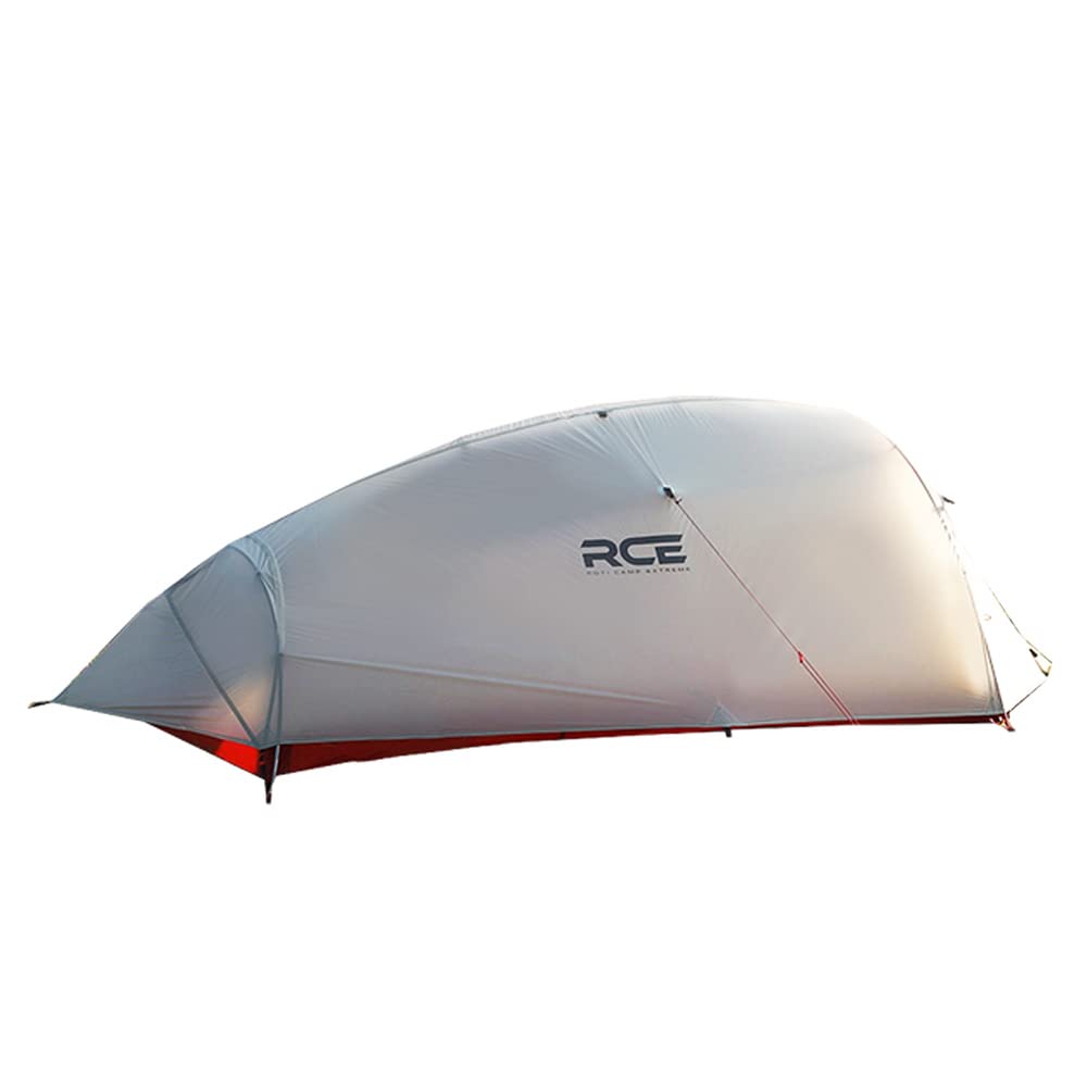 ROTICAMP Sierra Backpacking Tent 1-2person, Lightweight Compact, Waterproof and Windproof, Double Layers Hiking Mountaineering Outdoors