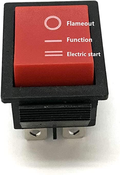 Start Switch for Champion CPE 100397 100423 46539 46565 76533 3500W 3800W 16A 250V AC 20A 125V AC