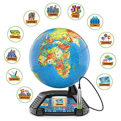 LeapFrog Magic Adventures Globe