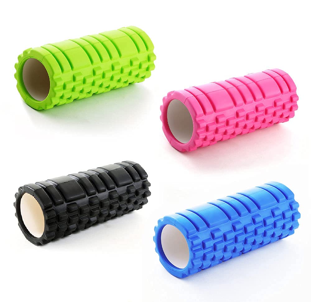N11 13 x 5 inch Yoga Roller Fitness Equipment (Red)