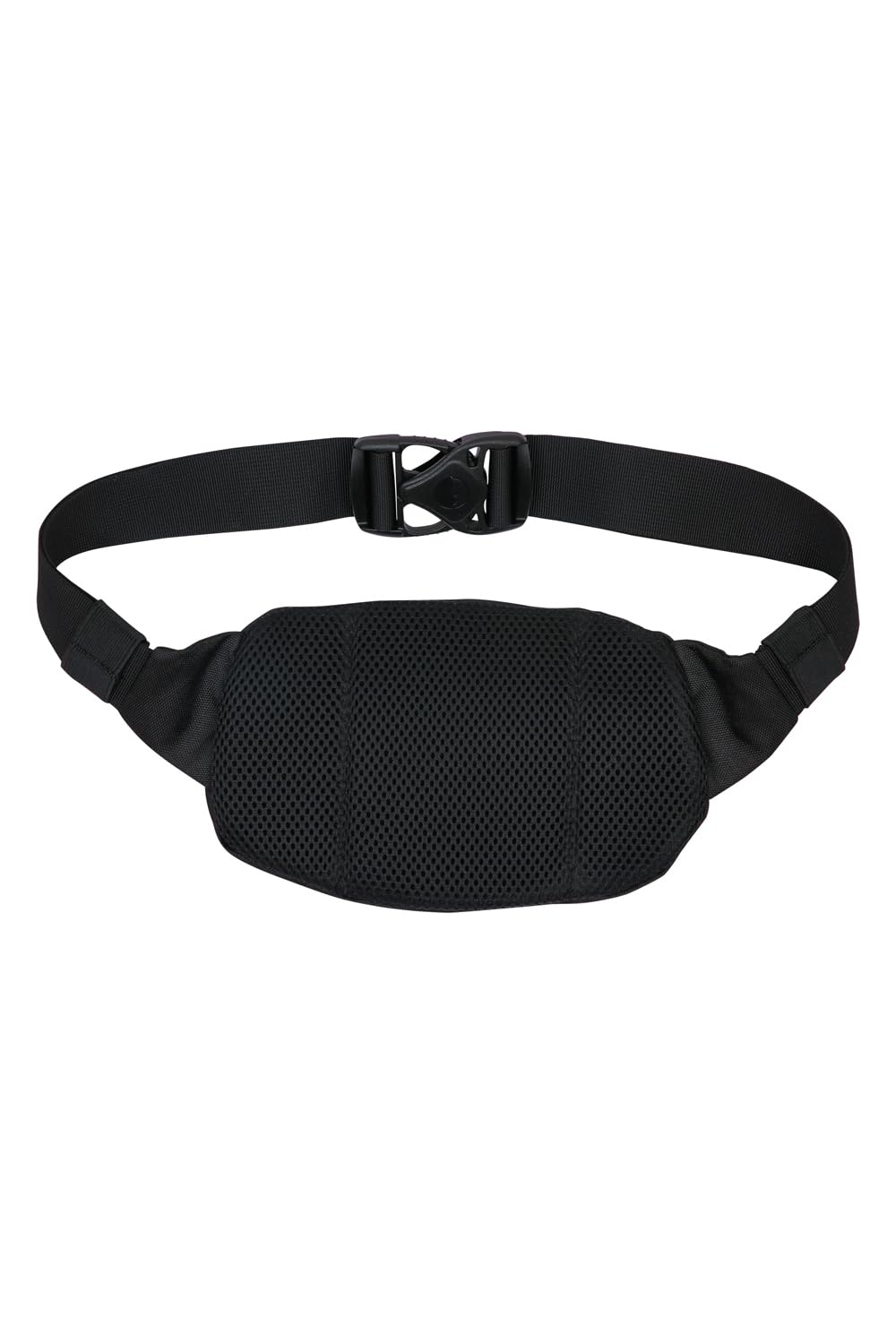 KAVU Spectator Belt Bag Polyester Hip Fanny Pack, Jet Black