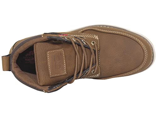 Levi's Mens Trail WX NP Rugged Casual Hiker Chukka Boot, Cedar/Brown, 7.5 M