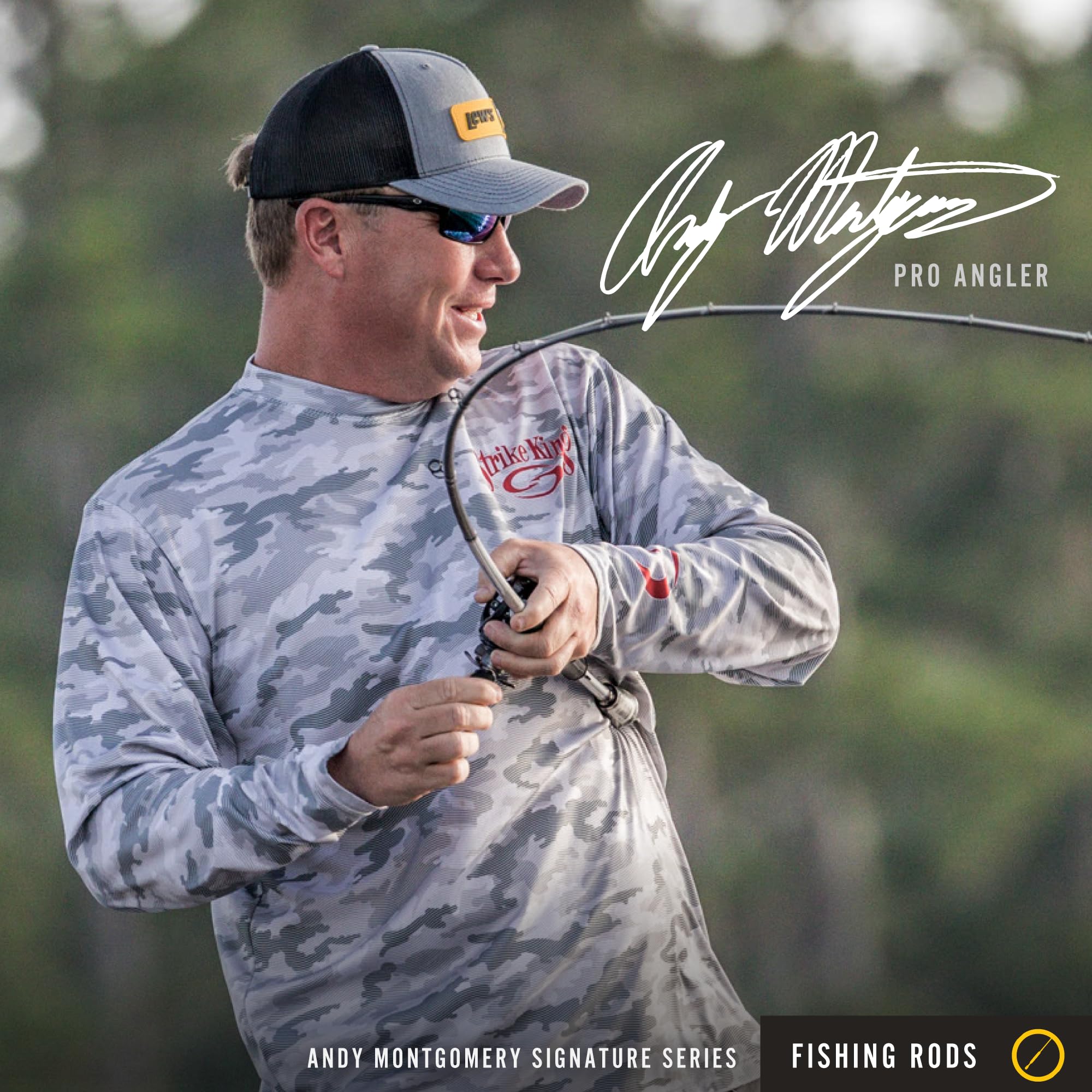 Lew's Team Andy Montgomery Chatterbait 7'3"-