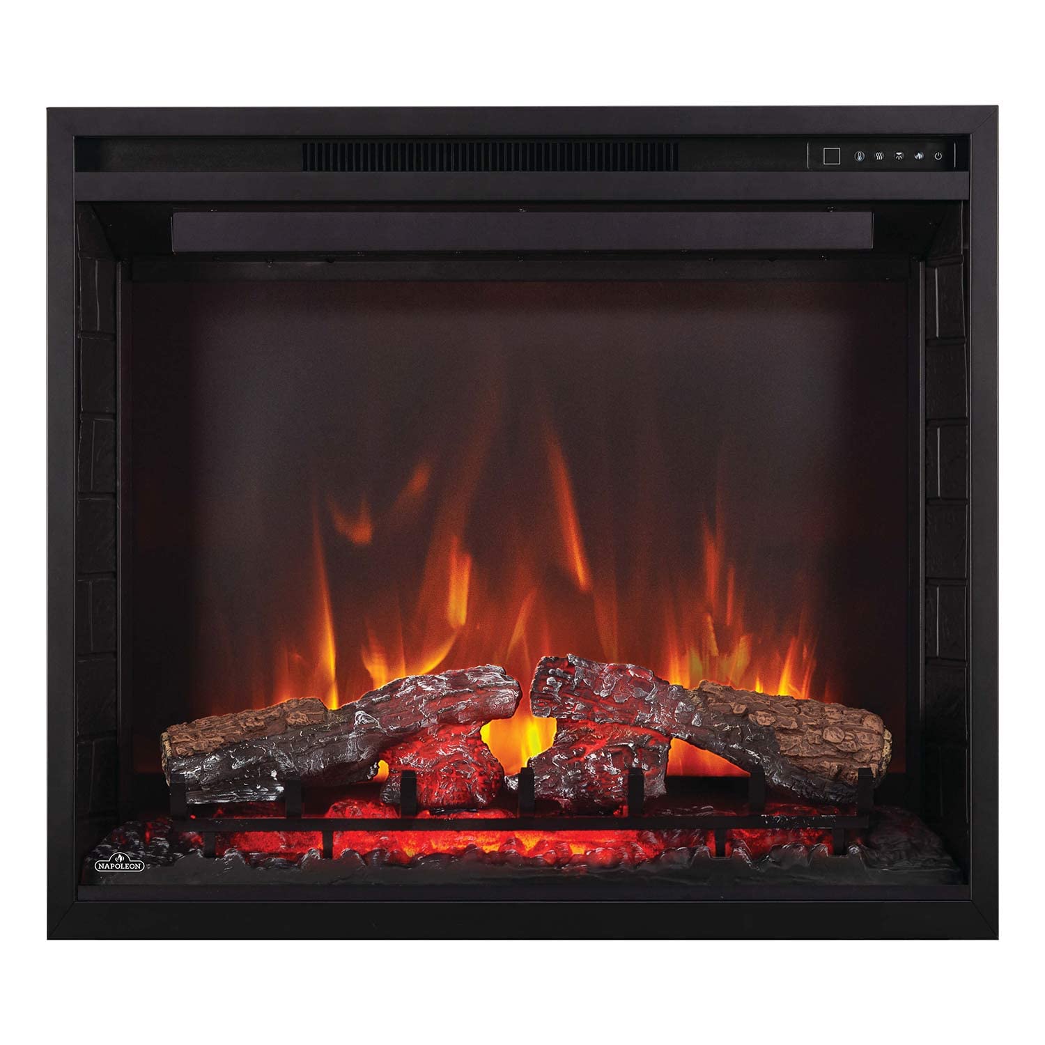 Napoleon Element Built-In Electric Fireplace, 42-Inch (NEFB42H-BS)