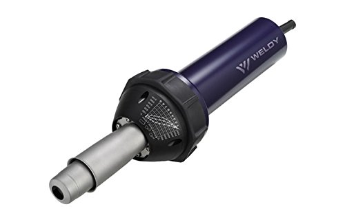 WELDY HT1600 Hot Blast Torch Overlap Plastic Hot Air Heat Gun Hot Welder Pistol Tool Kit 1600W