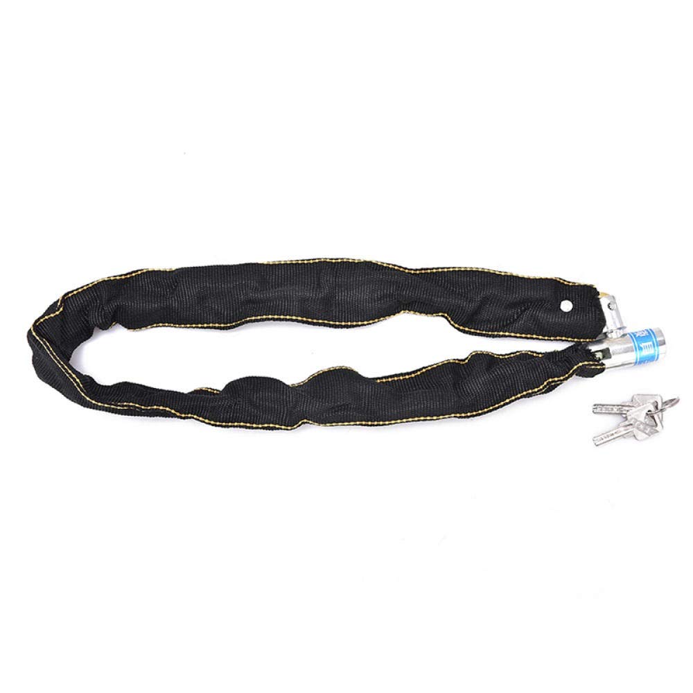 RUKDA Bicycle Lock Black Heavy Duty Motorcycle Bicycle Chain Lock 0cm Bike Locks Bicycle Lock Anti-Theft Outdoor Bicycle Accessories Locks Bike Lock
