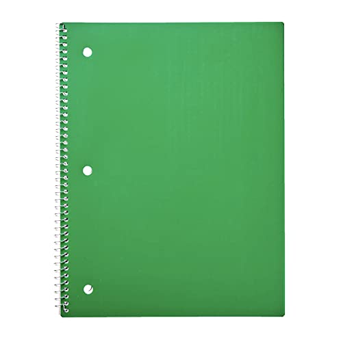 Pen + Gear 4 Pack 1-Subject Notebook Wide Ruled 80 Sheets