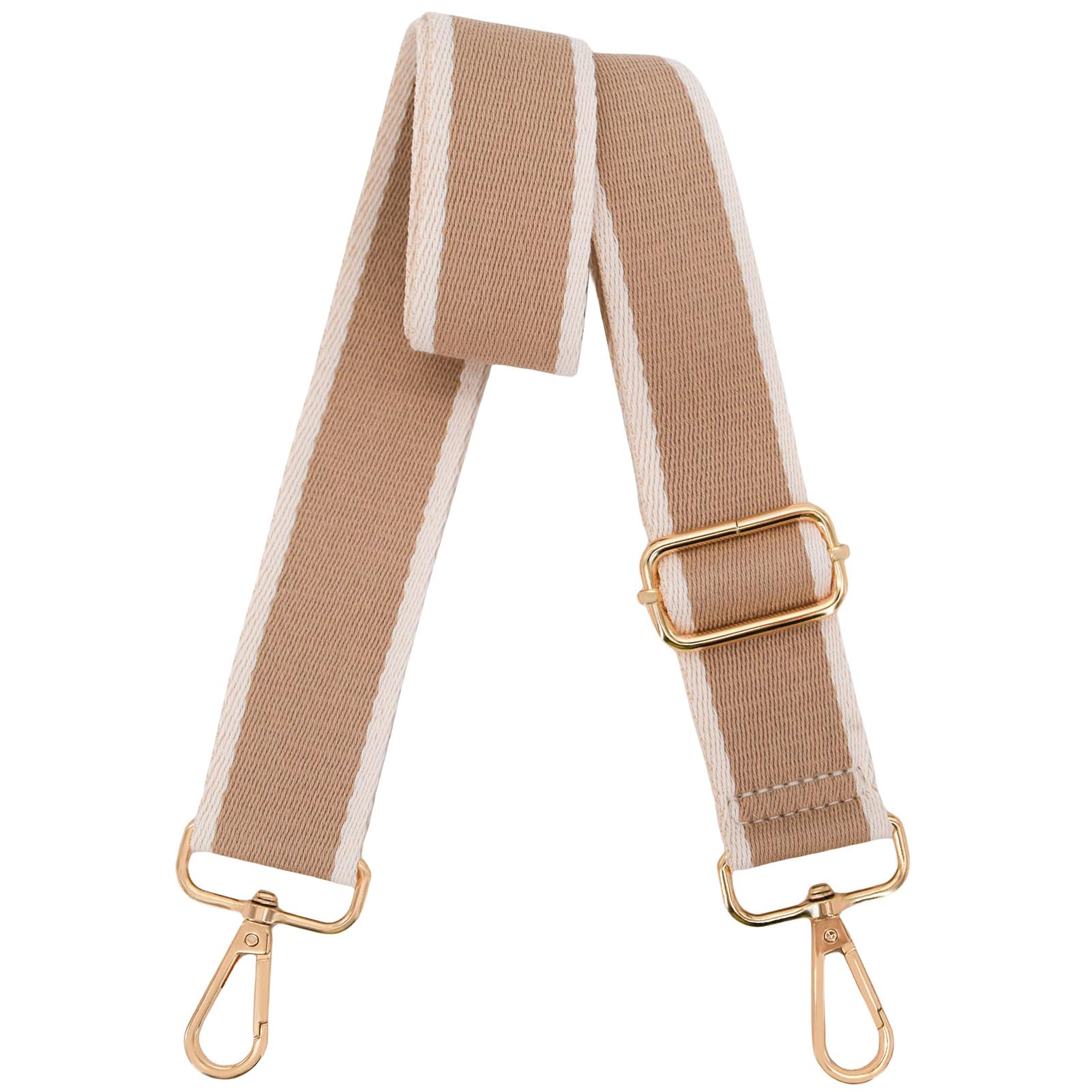 ROYGBCP Adjustable Purse Strap Bag Shoulder Strap Replacement Crossbody Canvas Bag Handbag Purses for Unisex thick crossbody strap replacement