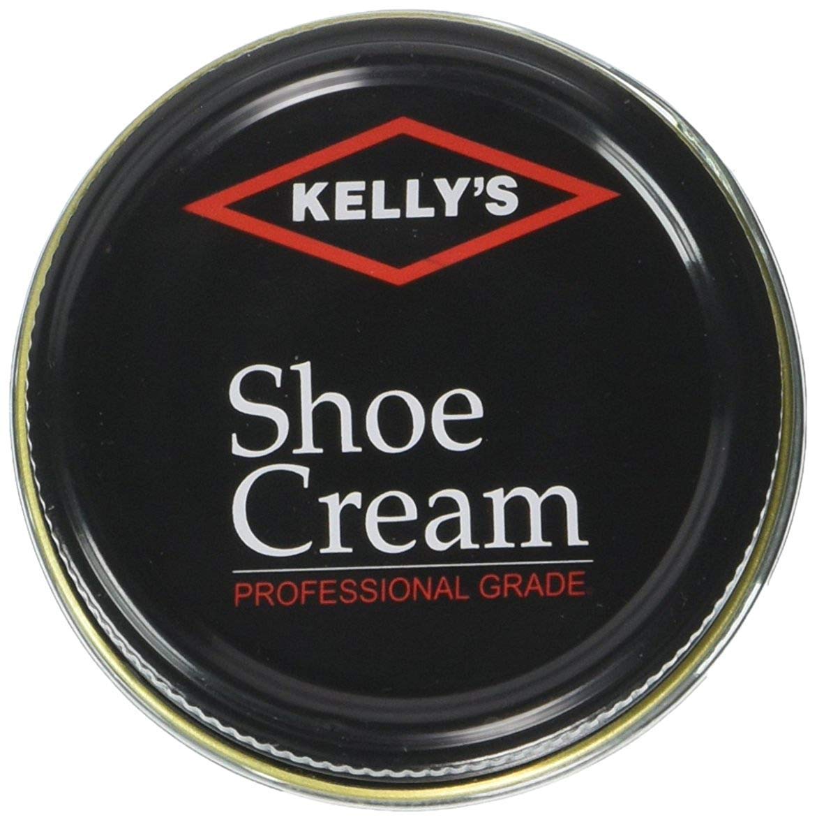 Kelly's Burgundy Shoe Polish 1.5 oz - Professional Leather Shoe Cream