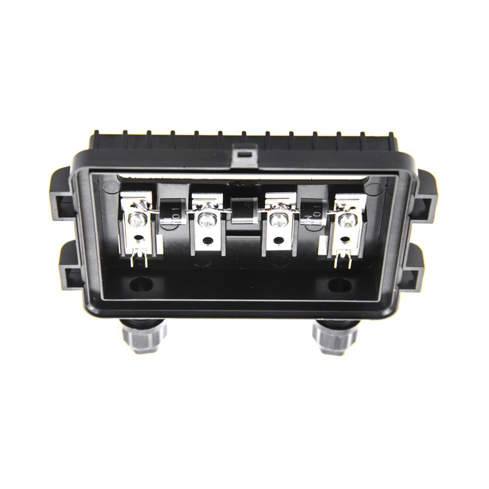 Vikocell 1Pcs Photovoltaic Solar Panel Junction Box Waterproof IP65 for Solar Panel 100W-180W