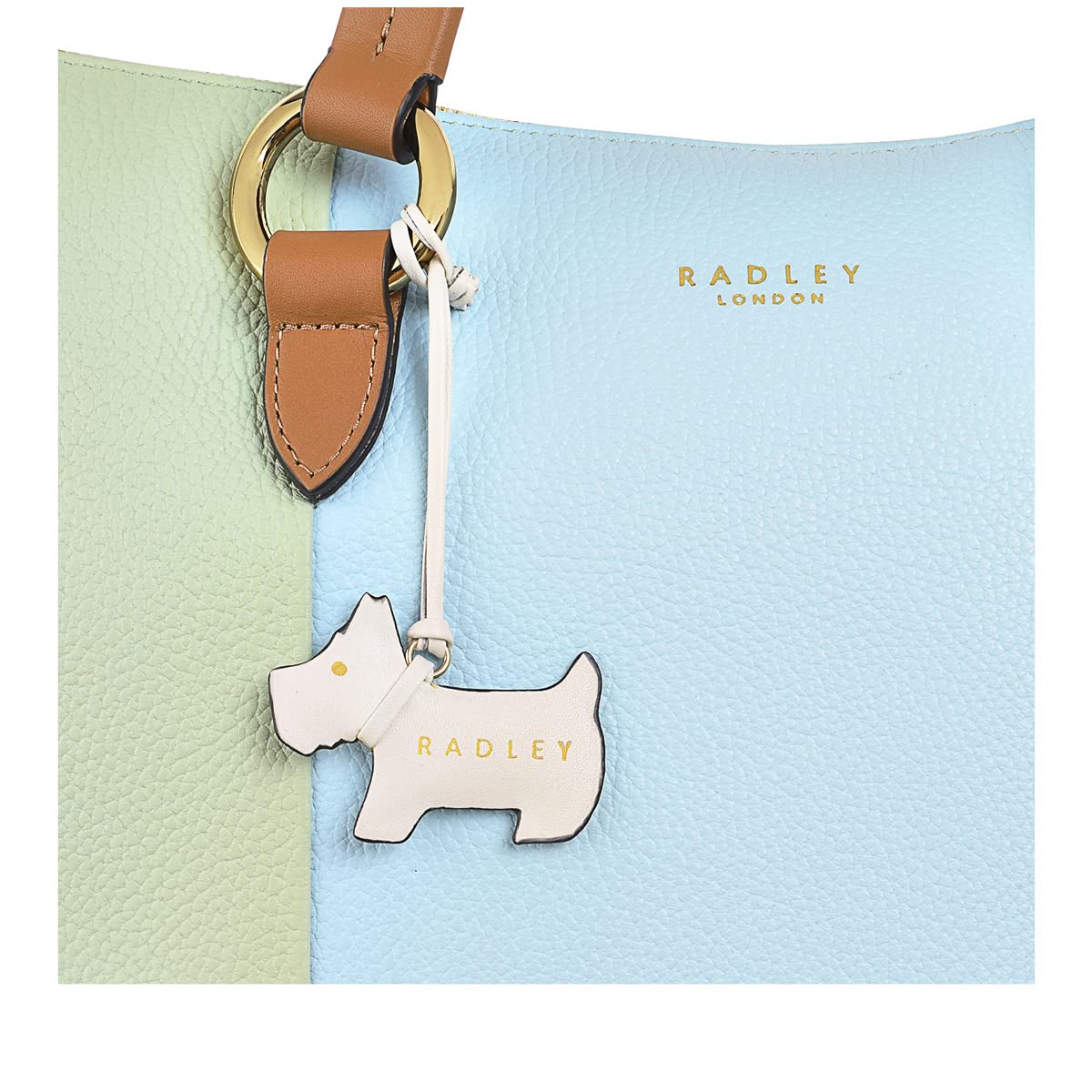 RADLEY London Eel Alley Stripe - Large Ziptop Satchel