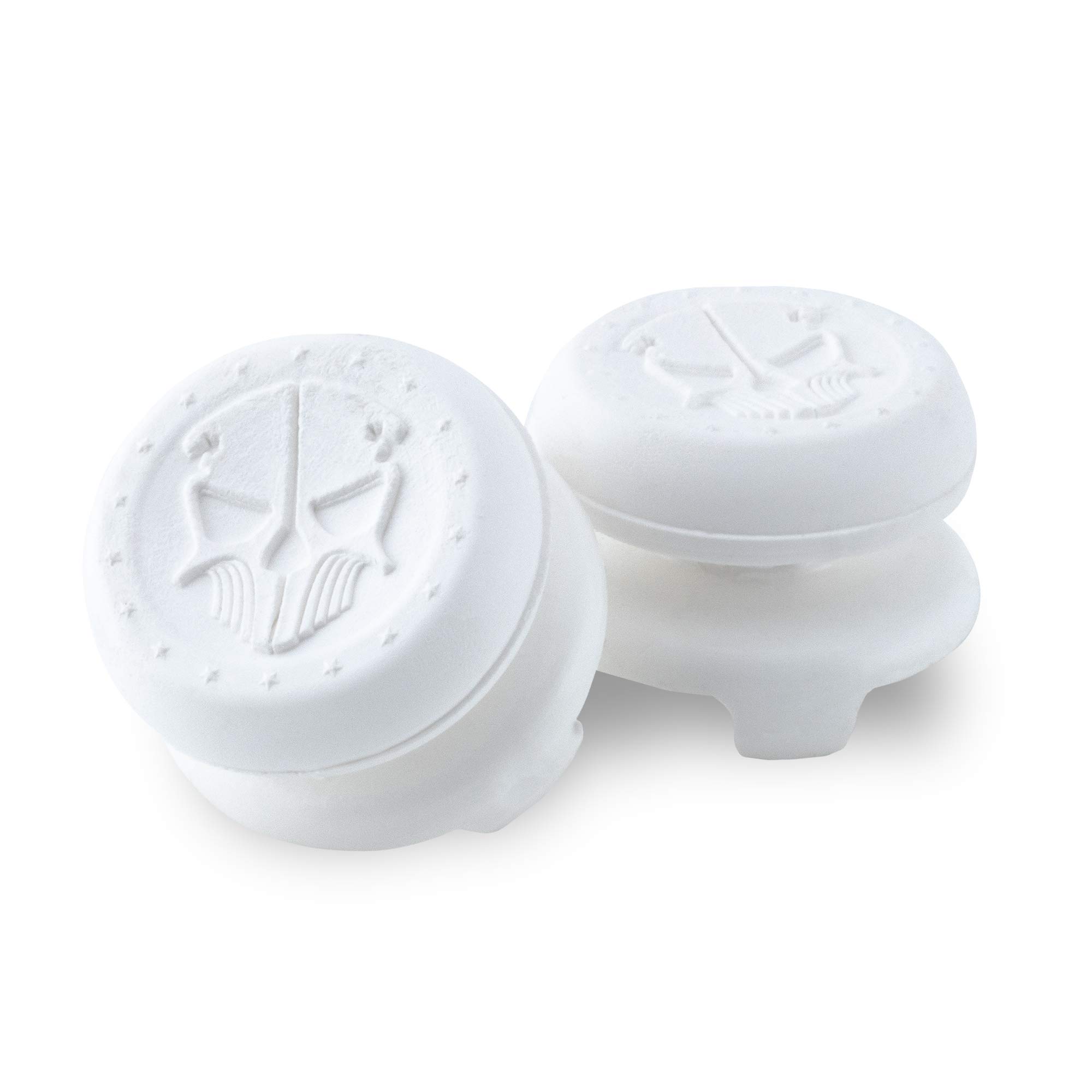 KontrolFreek FPS Freek Phantom for Xbox One Controller | Performance Thumbsticks | 2 High-Rise Concave | White
