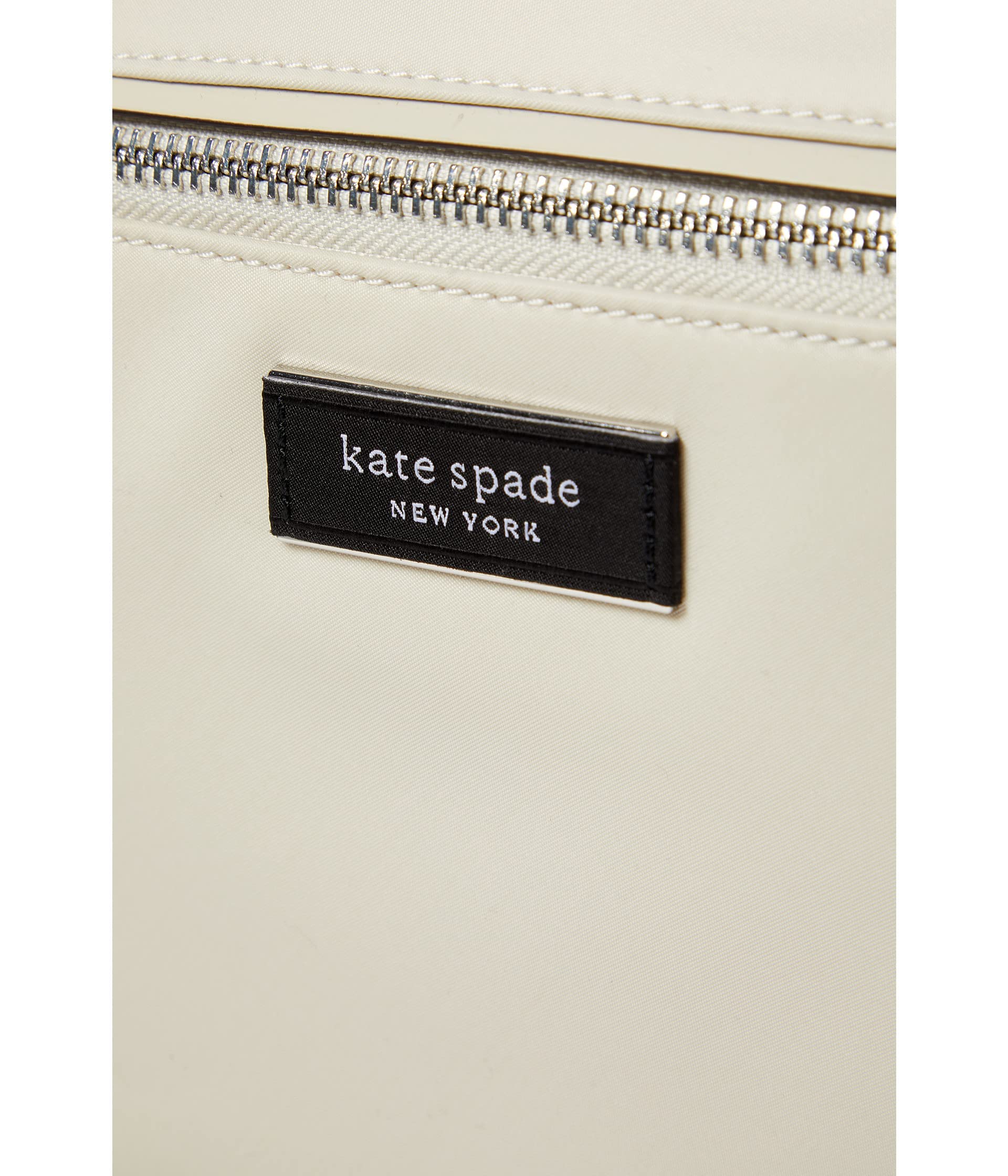 Kate Spade New York Sam Icon Nylon Medium Backpack Stony Beach One Size