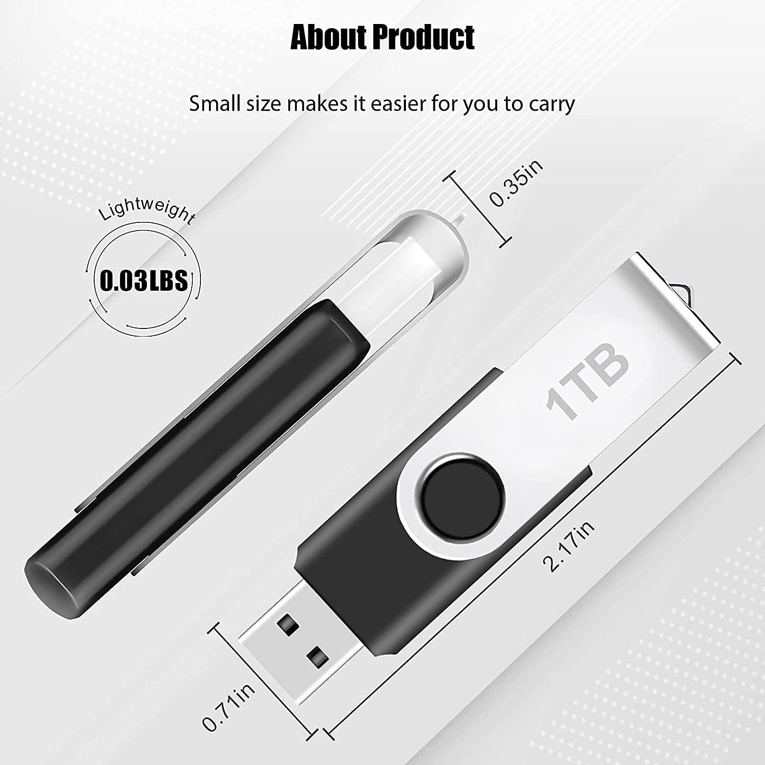 USB Flash Drive 1TB