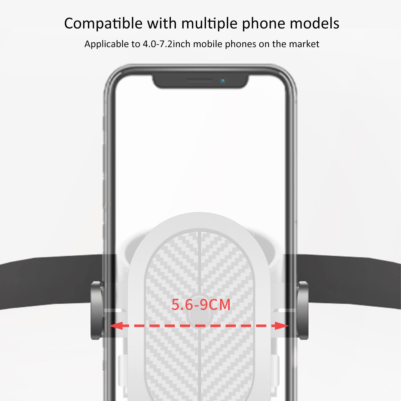 Stroller Cup Holder, Universal Drinks Holder with Phone Mount, 360 Degrees Rotation, Bike Cup Holder for Stroller, Wheelchair, Walker, Scooter, Cup Holder for Stroller