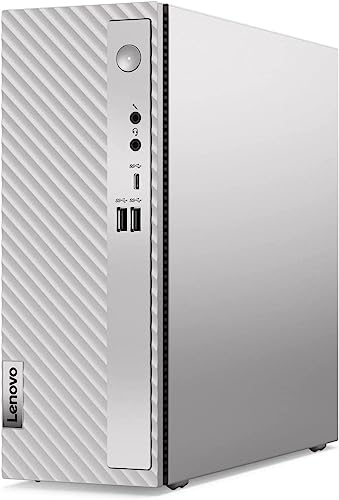 Lenovo 2023 Newest IdeaCentre 3i Desktop, Intel Pentium Gold G7400 Processor, 16GB DDR4 RAM, 1TB SSD, Intel UHD Graphics 710, Wi-Fi 6, Bluetooth, Windows 11 Home, Bundle with JAWFOAL