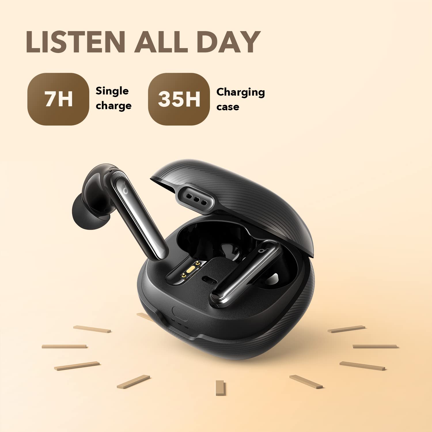 Soundcore Anker Life Note 3 XR True Wireless Noise Cancelling Headphones - Blue