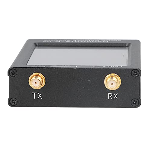 Vector Network Analyzer, 800x480 Resolution HF VHF UHF Antenna Analyzer Full Touch Screen for Short Wave