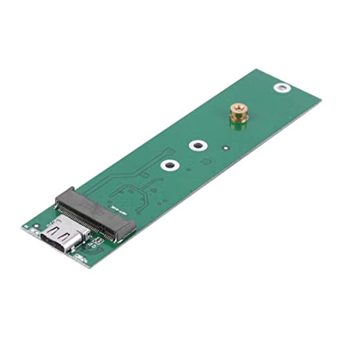 Silver Reader Disk Type Converter to Adapter Ngff. USB. C- c Cartridge M- Key Hard- Disk Ssd M. Portable with C State Support Enclosure USB External Cable Hard
