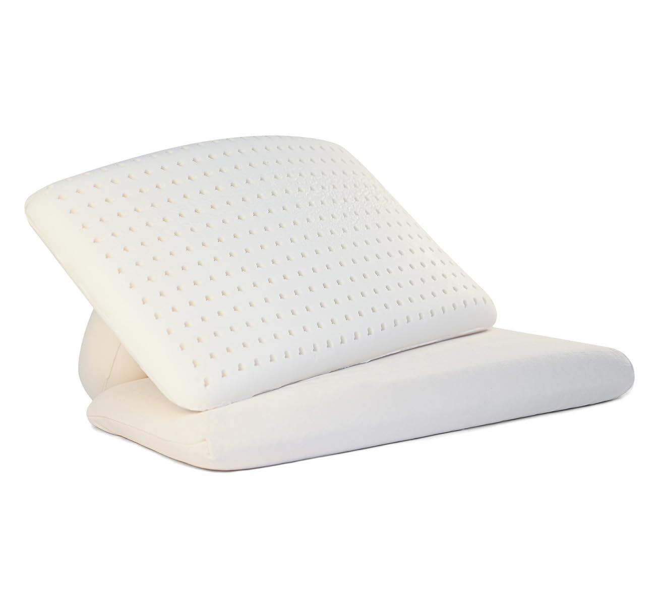 Turmerry Organic Latex Baby Toddler Pillow (Soft (45K))