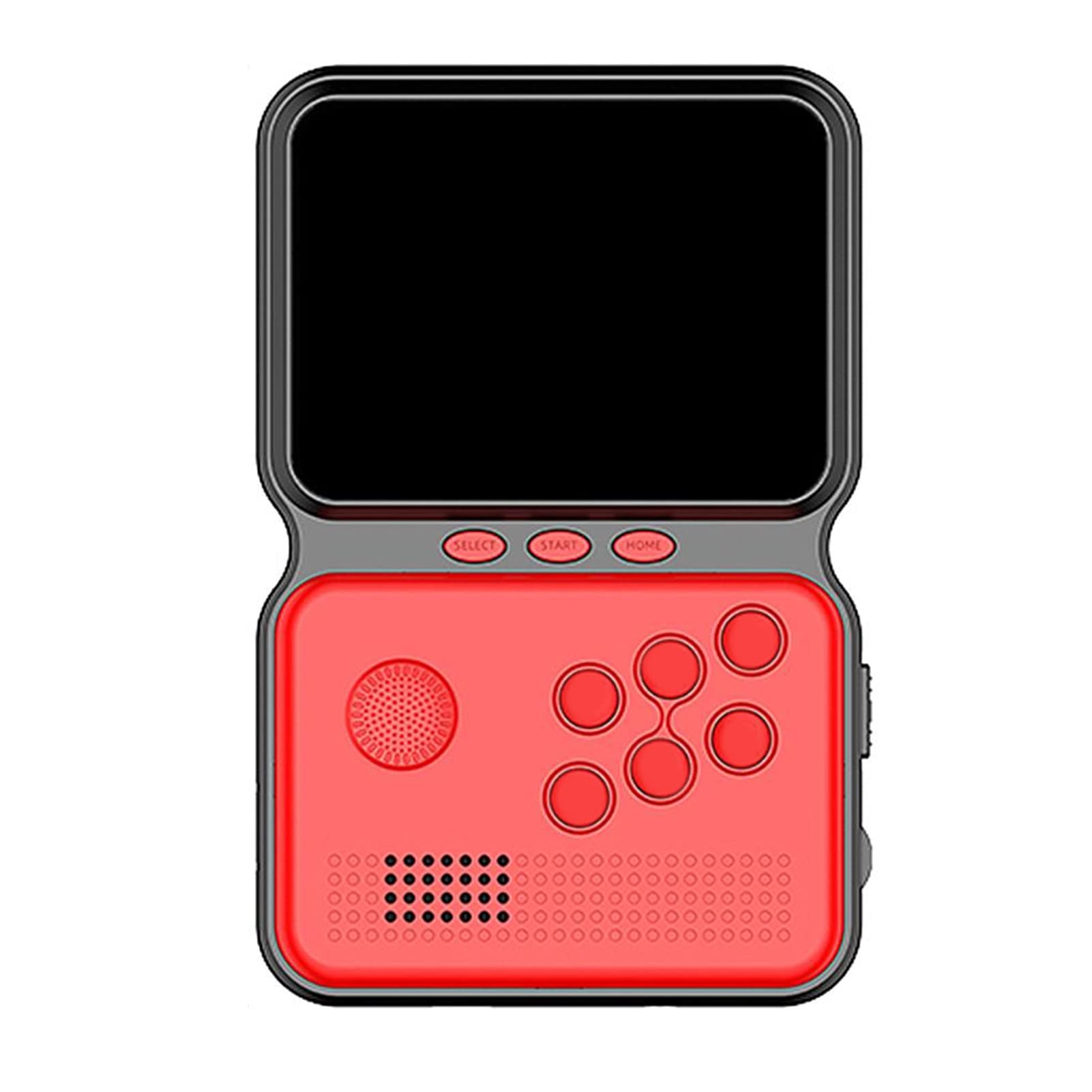SamFansar Gameboy Retro Handheld Online Combat Gameboy Built-in 990+ Classic Games Recreational Accessories Red