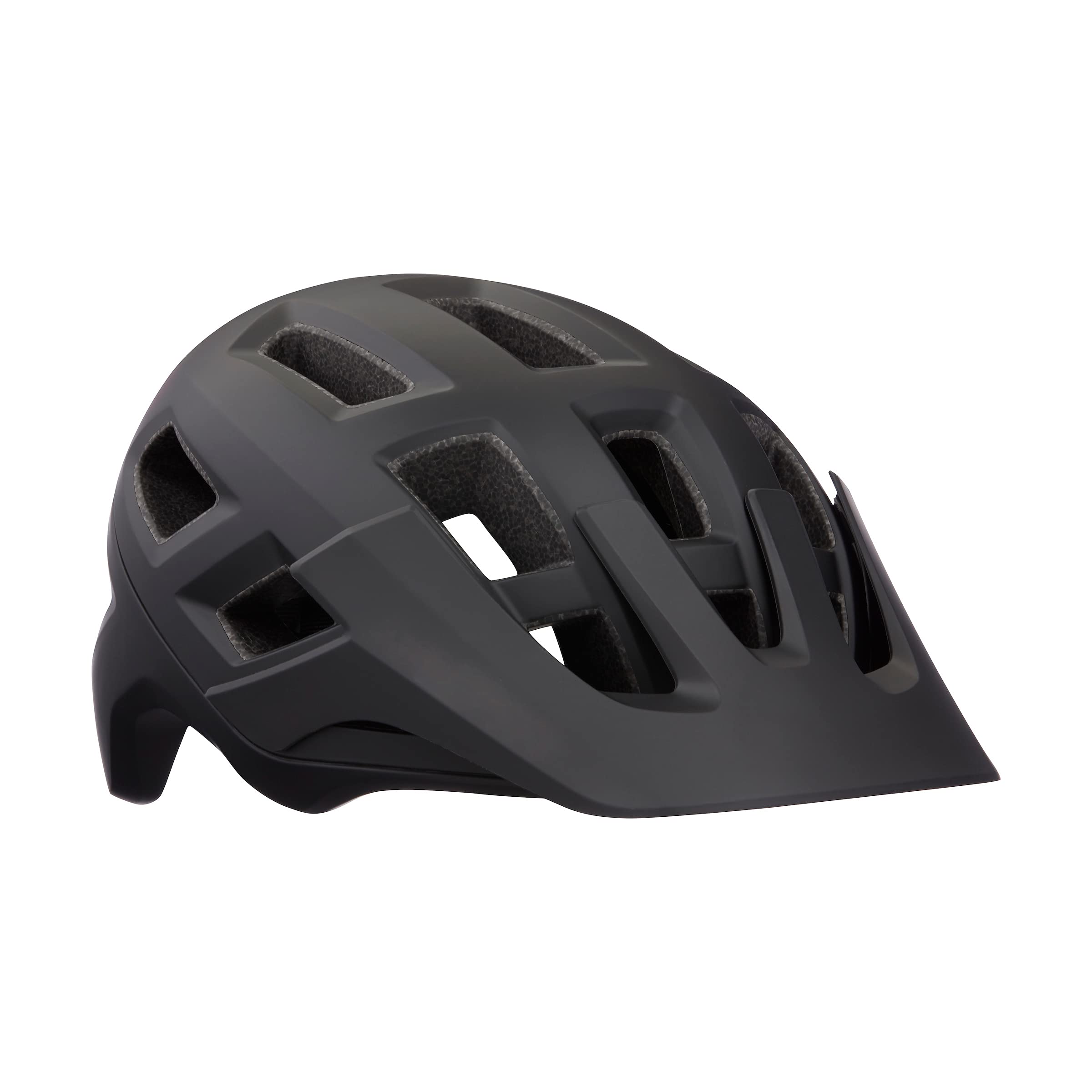LAZER Coyote MIPS Mountain Bike Helmet â Bicycling Helmets for Adults â Men & Womenâs Cycling Head Protection with Sun Visor, Matte Full Black, Large