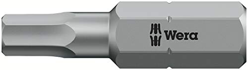 Wera - 5056168001 Tools 4013288033840 WERA Hex-Plus 8040-6 Check Sheet Metal Bit Set, MULTI