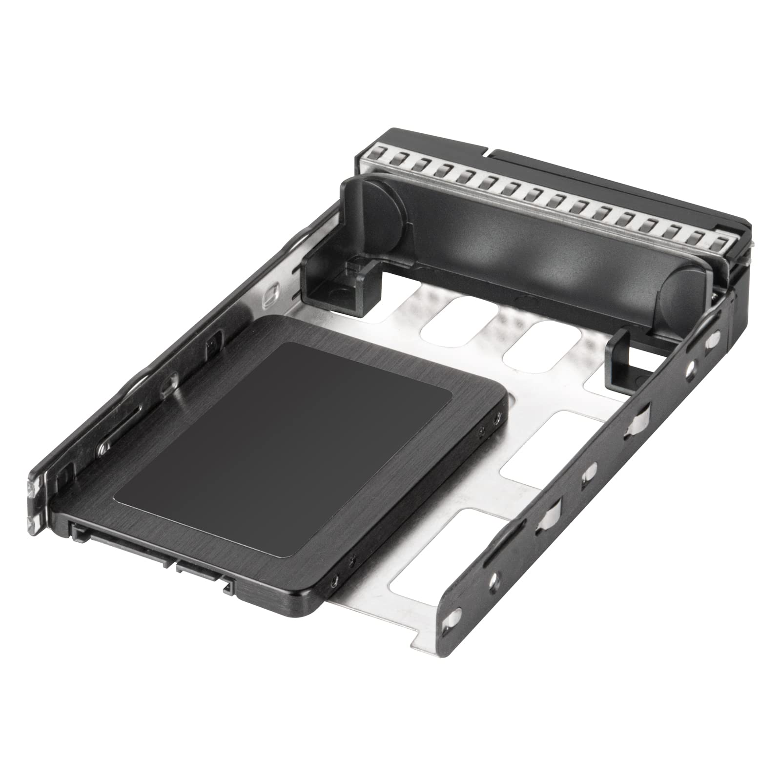 Silver Stone G11908000-RT 2.5" / 3.5" Hard Drive Tray, Black
