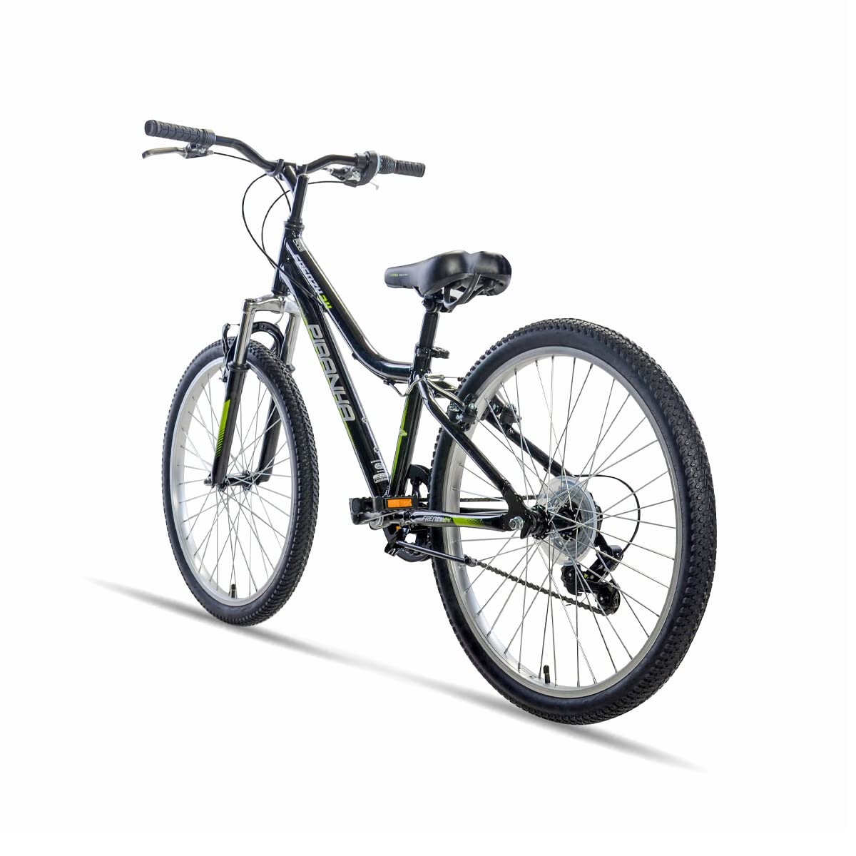 Piranha Frenzy 24 inch Kid's Bicycle, Black