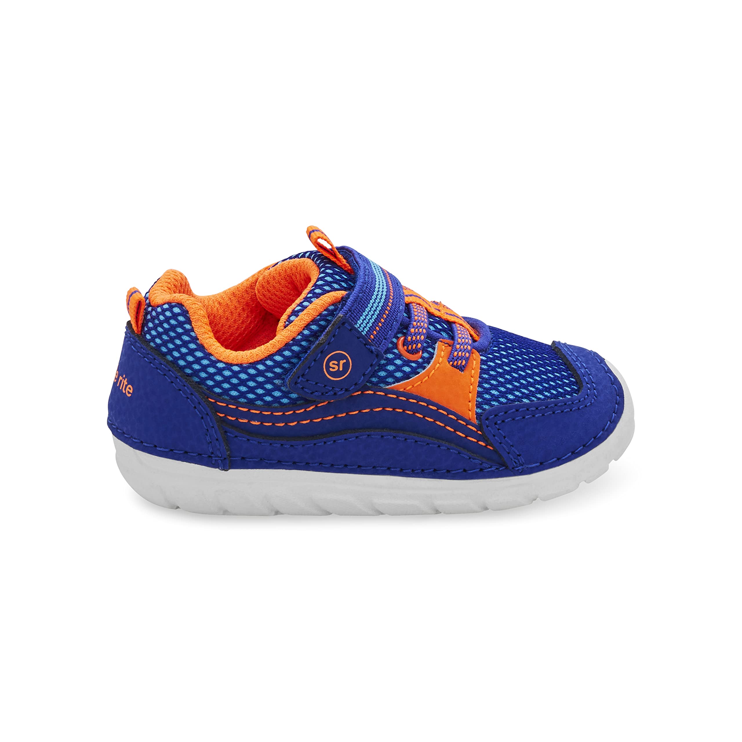 Stride Rite Baby Soft Motion Kylo 2.0 Sneaker, Blue Multi, 5 US Unisex Infant