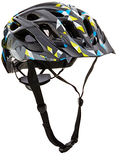 Kali Protectives Chakra Plus Bike Helmet, Wisdom Black/White, X-Small/Small