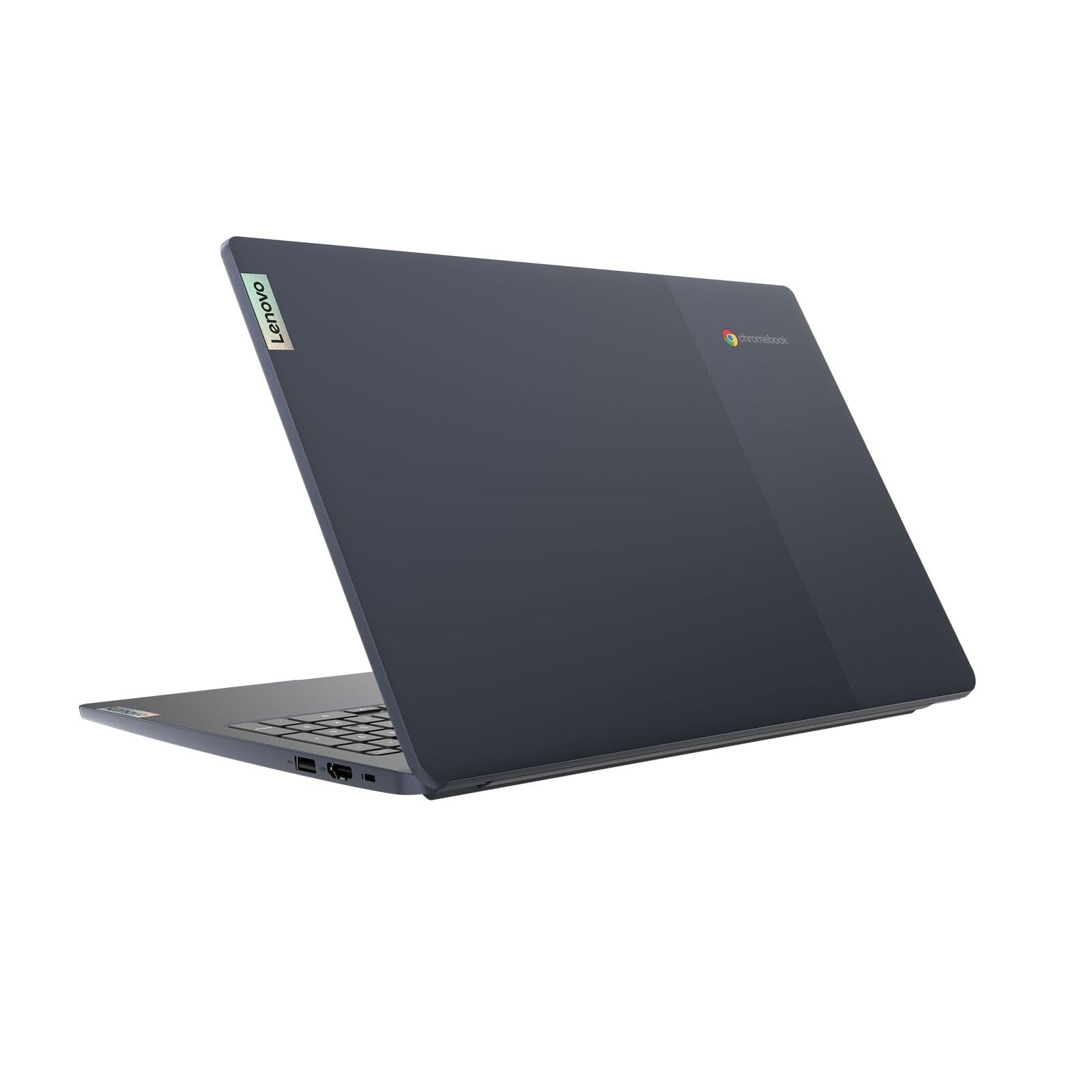 Lenovo 2023 Newest 3i Chromebook Laptop, 15.6 Inch FHD IPS Touchscreen Display, Intel Pentium Quad-Core Processor, 4GB RAM, 256GB Storage(128GB eMMC+128GB Micro SD), WiFi, Bluetooth, ChromeOS